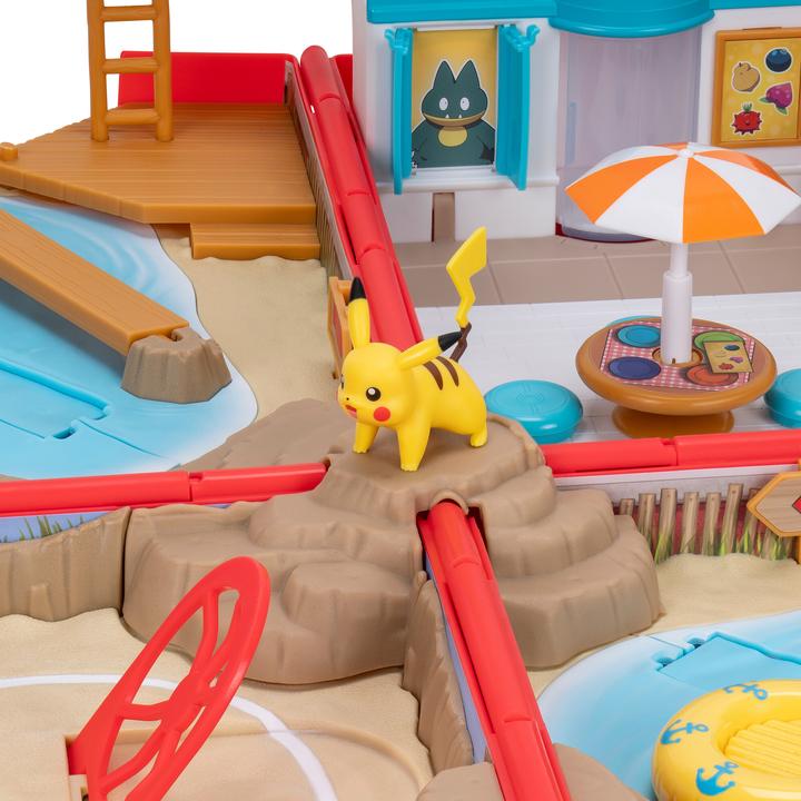 Pokémon Pokemon Carry Case Beach Playset - kaufen bei Galaxus