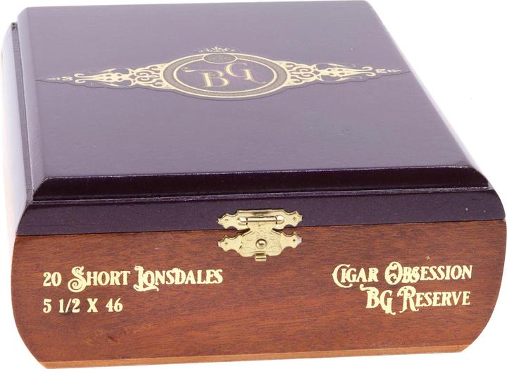 Blanco Cigars Blanco Cigar Obsession BG Reserve Box Pressed Short Lonsdale