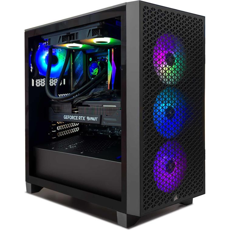 Avlano ESports Edition GAMING PC RTX 5070 (AMD Ryzen 7 9700X, 192 GB ...