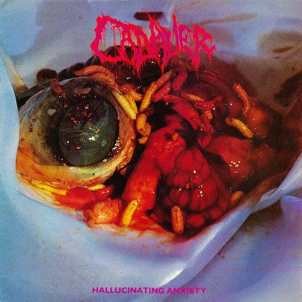 Listenable Records Hallucinating Anxiety (Blood Red LP) - Galaxus