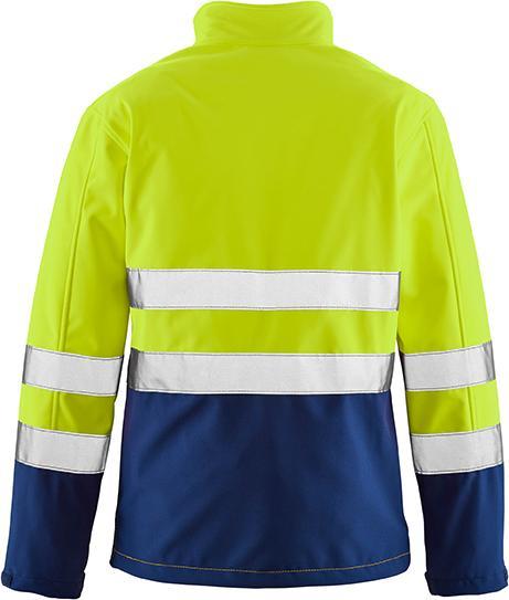 Magni 4 Protect High visibility softshell jacket PITTSBURGH 3476 ...