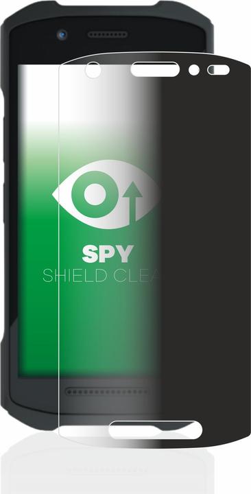 upscreen Sichtschutzfolie für Zebra TC21/ TC26 Anti-Spy Privacy Folie ...