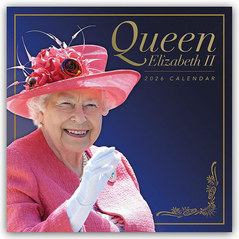 Carousel Calendars/Vista Print Queen Elisabeth II - Königin Elisabeth ...