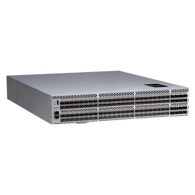 HPE SN6750B 64Gb 48/128 48-port 64Gb Short Wave SFP56 Integrated Fibre ...
