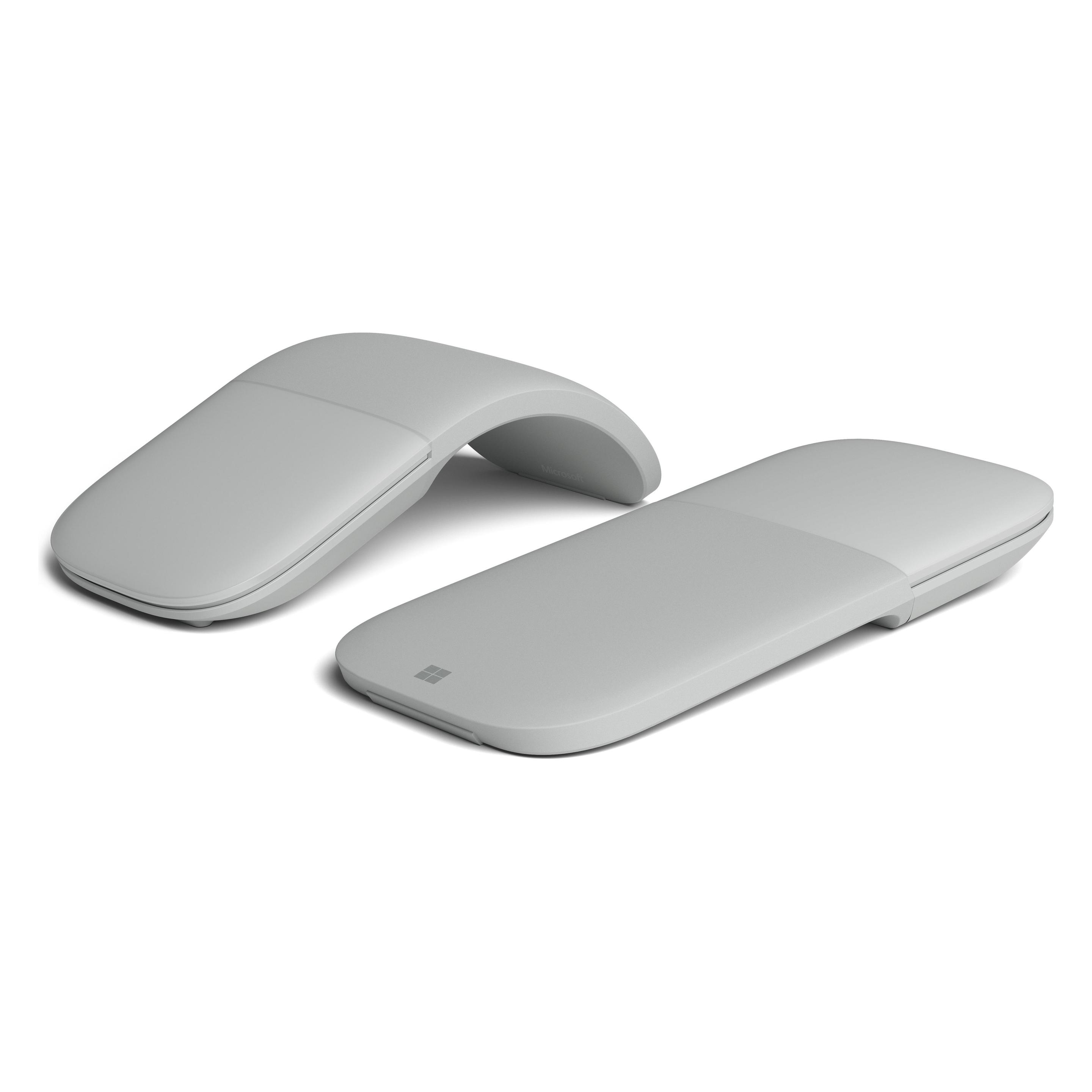 Microsoft Surface Arc Mouse Bluetooth Grey Démo - acheter sur Galaxus