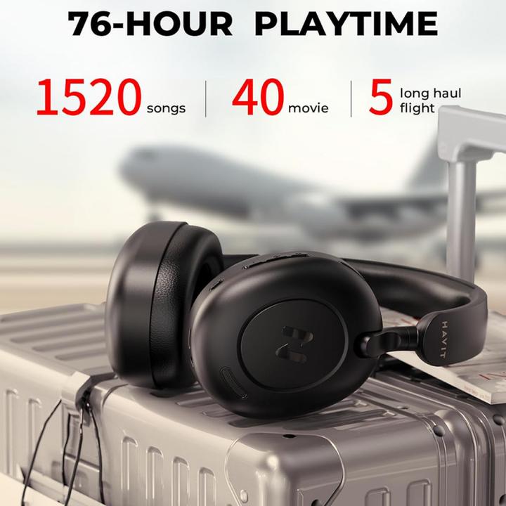 Havit Hibrid Anc BluetoothKulaklık Siyah - kaufen bei Galaxus - Galaxus