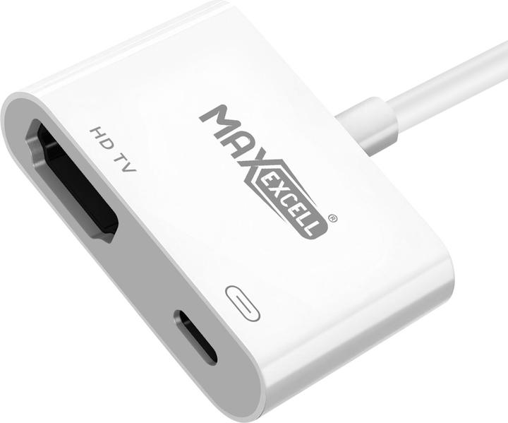 Max Excell HDMI auf USB-C Adapter 4K + 100 W USB-C - Galaxus