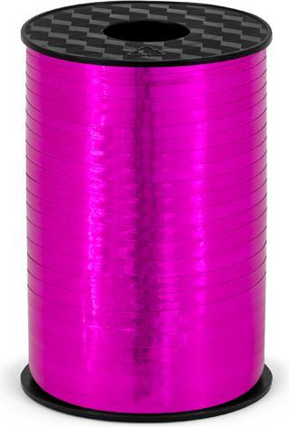 Partydeco Plastic ribbon, dark pink, 5mm/225m (1 pkt / 1 pc.) - Digitec