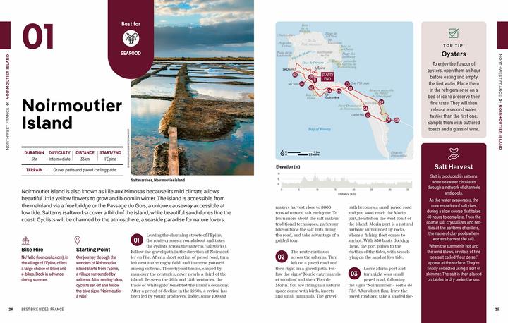 Lonely Planet Best Bike Rides France - kaufen bei Galaxus