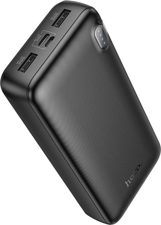 Hoco Power bank Powerbank 20000 mAh 2A J128A black
