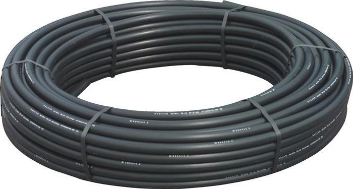 Bevo Pressure pipe PE100 Dimension 25 mm 16 bar Length 100 m - Galaxus