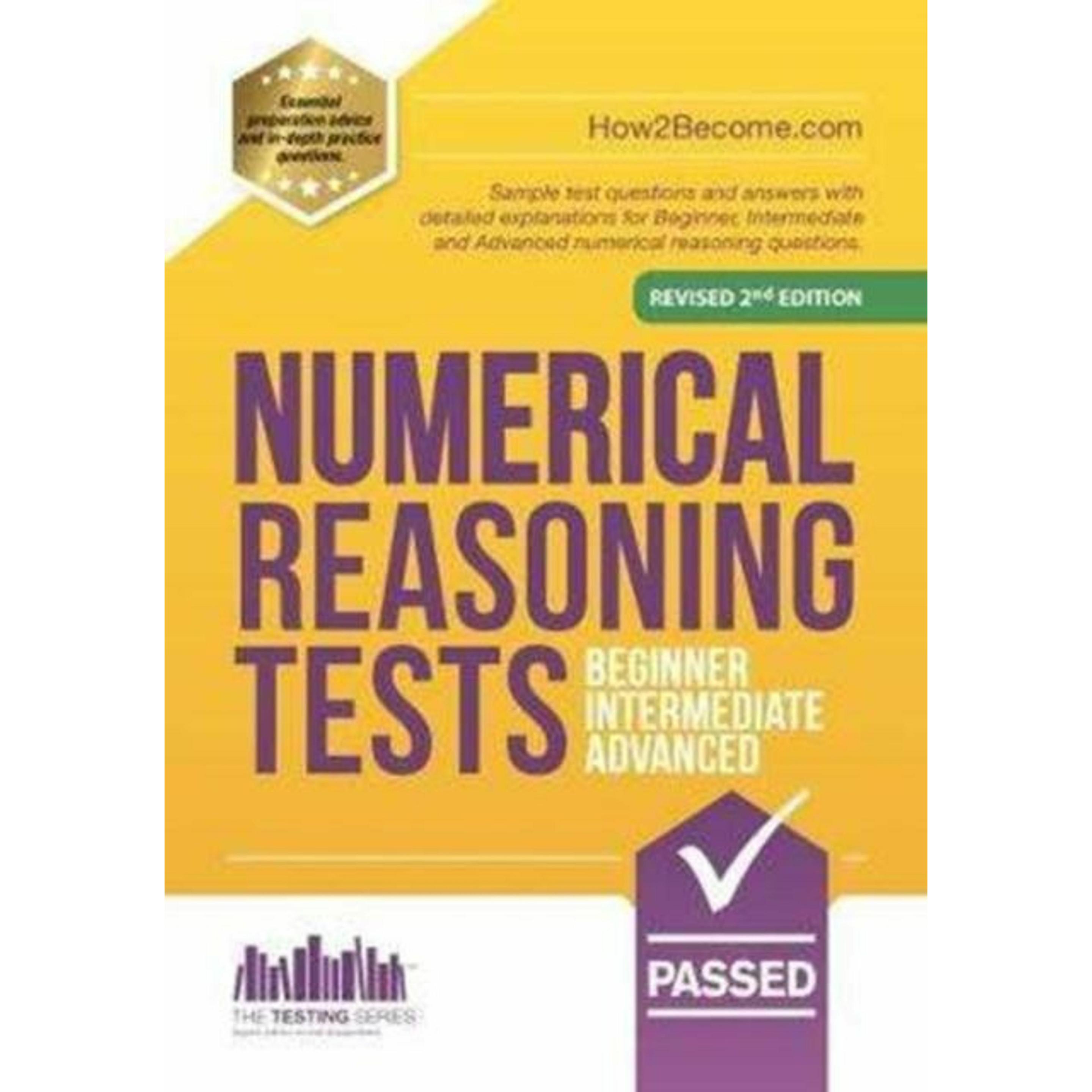 How2Become NUMERICAL REASONING TESTS: Beginner, Intermediate, and ...