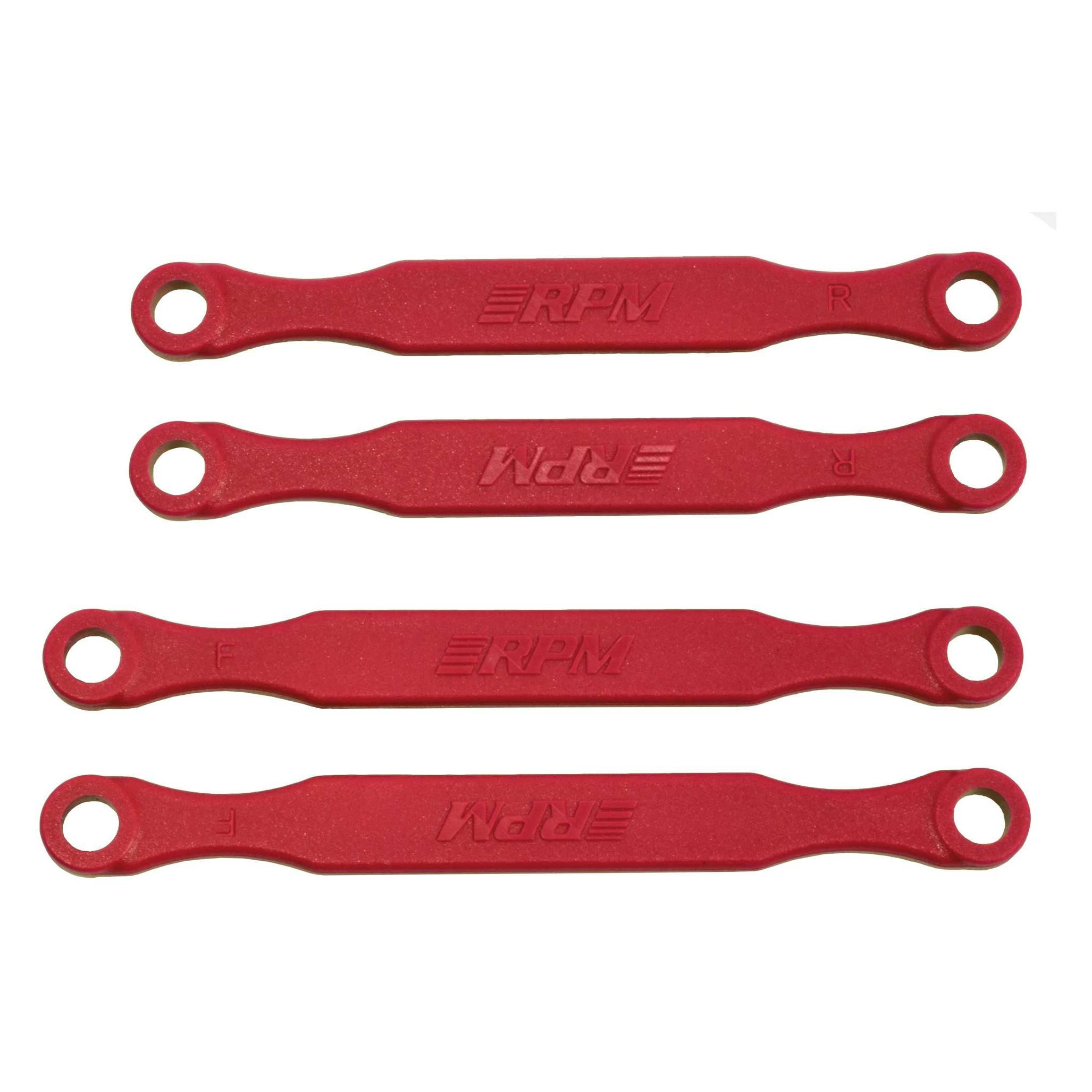 Traxxas Sturz-Link-Kit fix oben v/h rot für TRX 4x4 Slash, Rustler ...