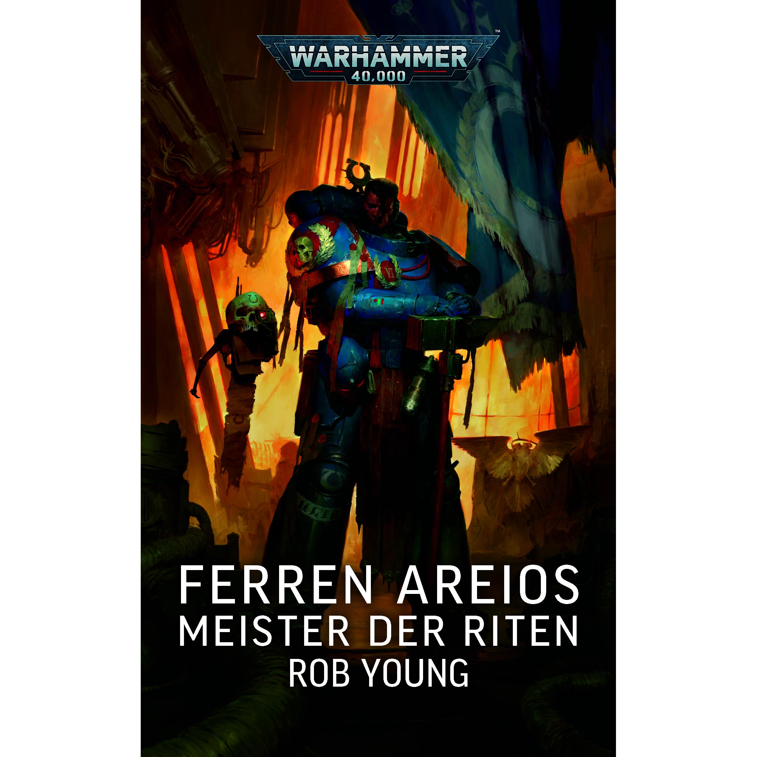 Black Library Warhammer 40.000 - Ferren Areios - kaufen bei Galaxus