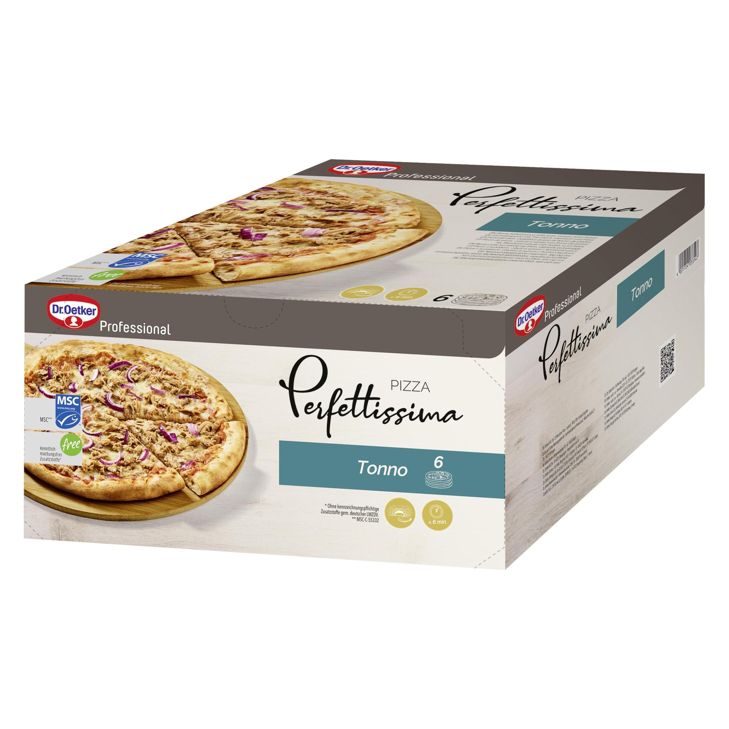 Dr. Oetker Pizza Perf Tonno MSC 6x410g - kaufen bei Galaxus - Galaxus