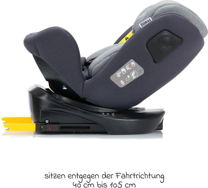 Fillikid Reboarder Reboarder-Kindersitz Nico 360° drehbar ab - Galaxus