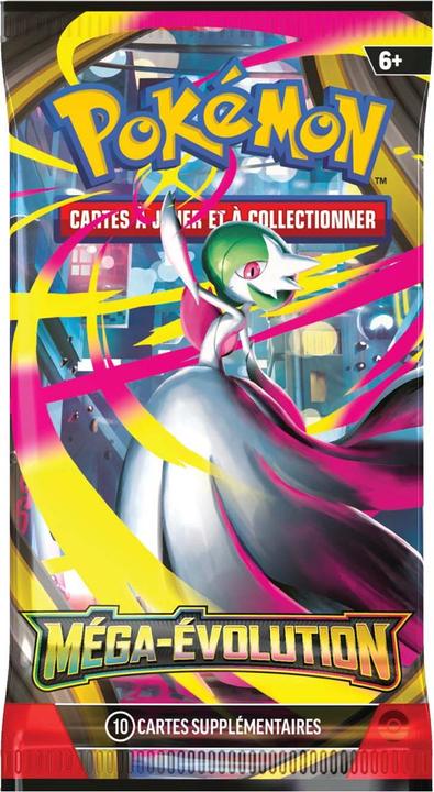 Pokémon P-FR ME01 'Méga-Évolution' Booster 10K (French, Booster Pack ...
