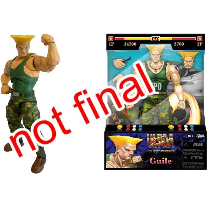 Jada Street Fighter II Guile 6" Figure - kaufen bei Galaxus