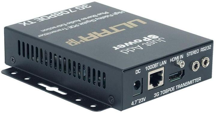 Just Add Power IP Transmitter VBS-HDIP-708POE HDMI, PoE, Audio, 4K ...