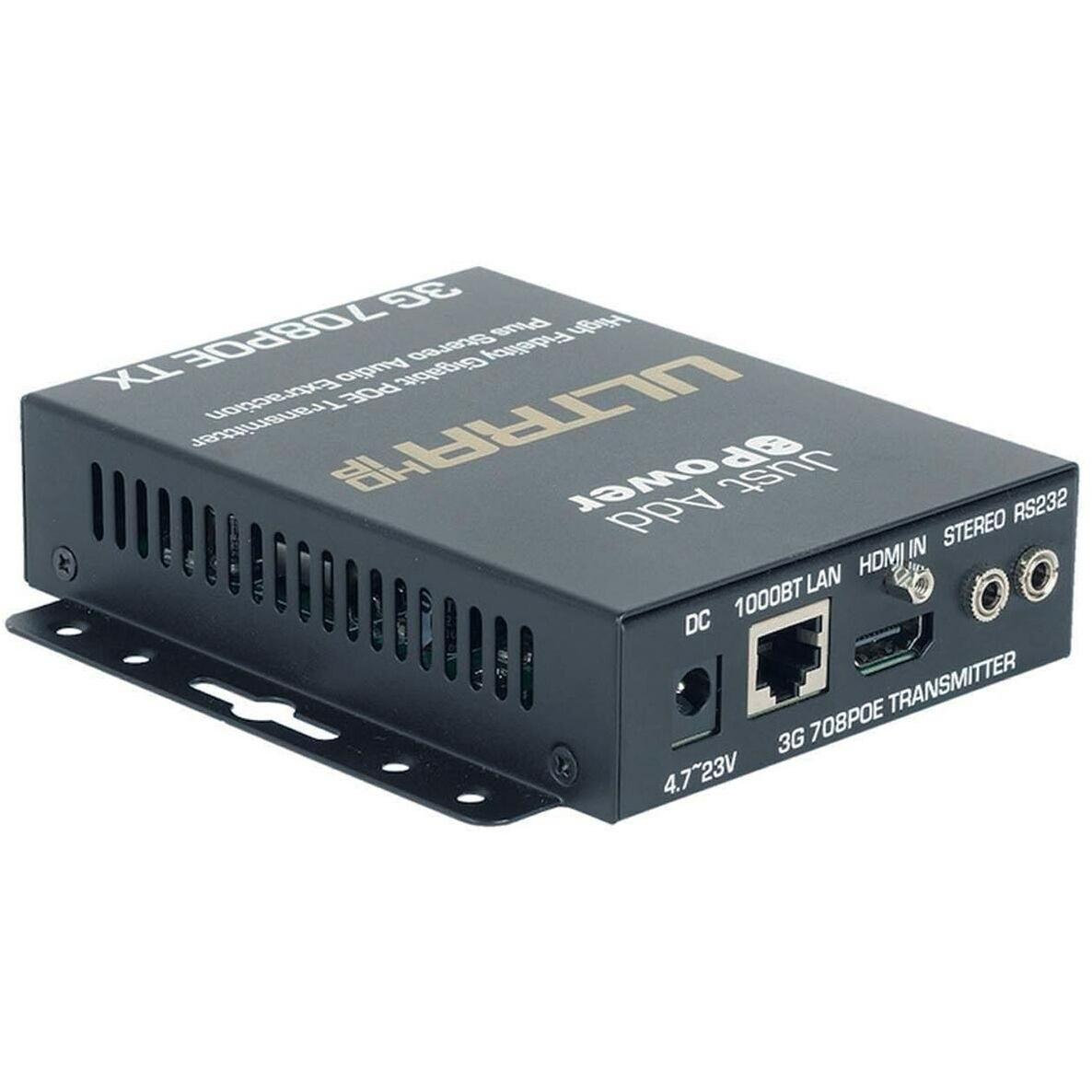 Just Add Power IP Transmitter VBS-HDIP-708POE HDMI, PoE, Audio, 4K ...