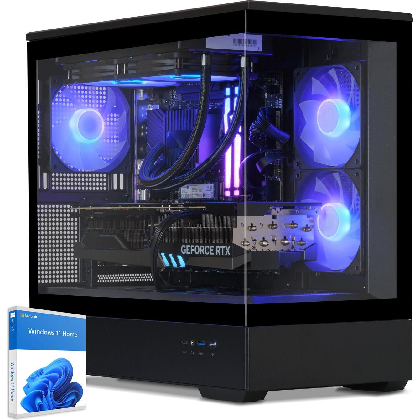 Sedatech Expert Gaming PC - UCCF747I1I1HF - buy at Galaxus