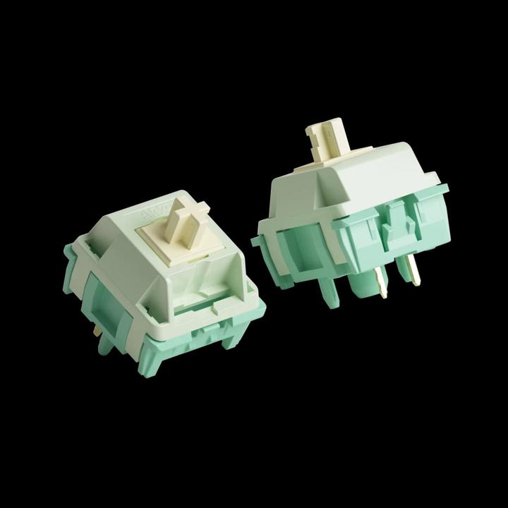 Akko Cilantro Switch, mechanisch, 5-Pin, linear, MX-Stem, 36g - 45 ...