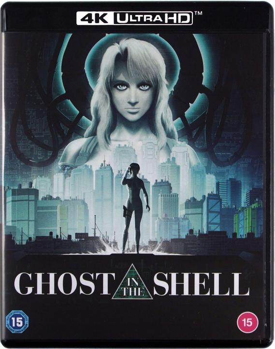 Magni Ghost In The Shell 4k Ultra-HD - Standard Edition (Blu-ray)