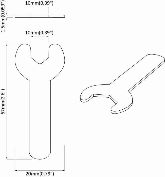 vidaXL Spanner - kaufen bei Galaxus - Galaxus