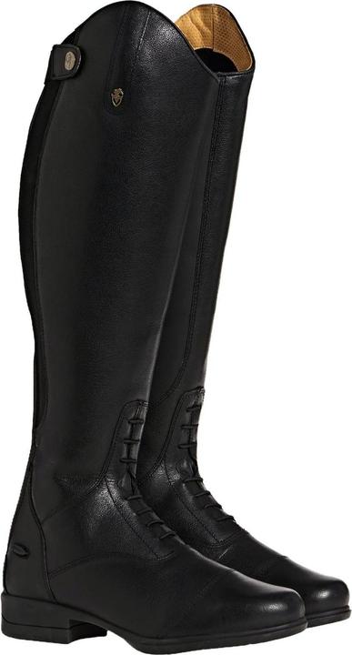 Moretta Womens/Ladies Albina Leather Long Riding Boots
