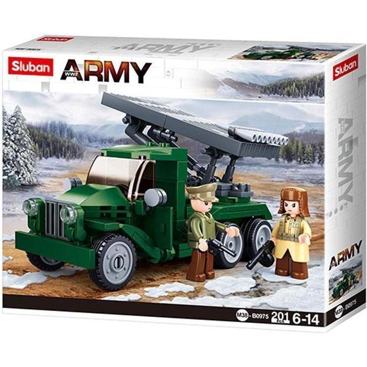 Sluban WWII Soviet rocket launcher - buy at Galaxus
