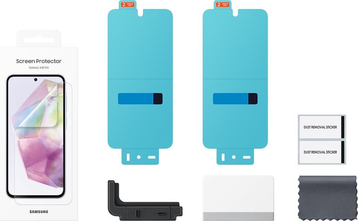 Samsung EF-UA356CTE Protection Film for Galaxy A35 5G Transparent ...