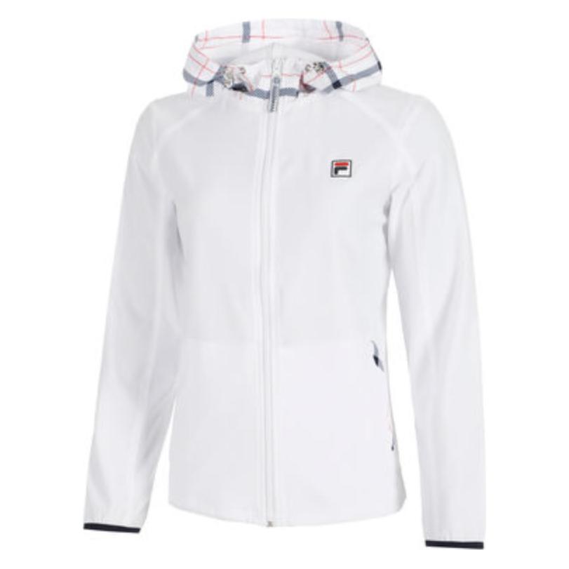 FILA Jacket Vita White/Check Comb Woman - kaufen bei Galaxus