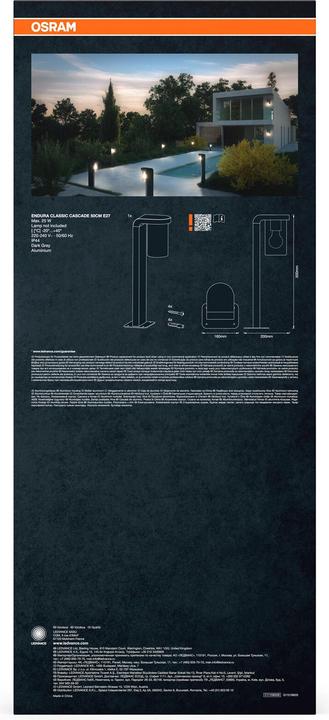 Osram ENDURA® CLASSIC CASCADE 50cm Post E27 Clear - kaufen bei Digitec