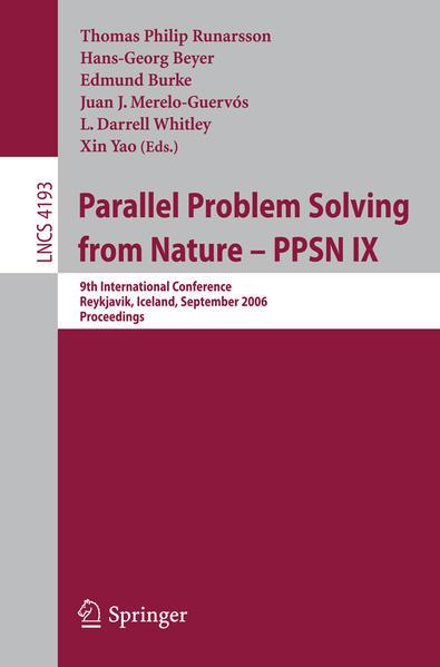 Springer Parallel Problem Solving from Nature - PPSN IX - Galaxus