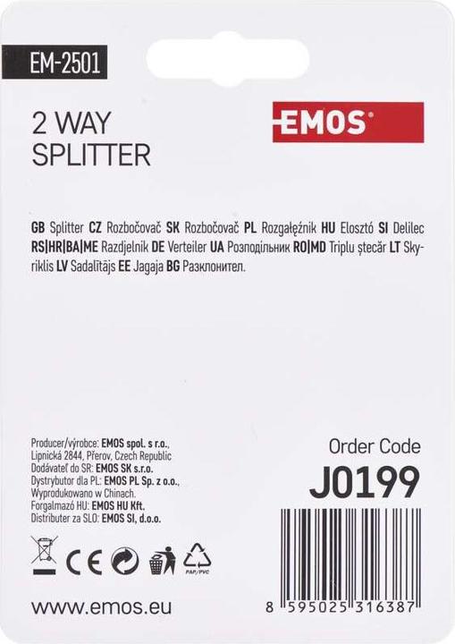 Emos Ferrite Splitter EU 2501 (D194) - kaufen bei Galaxus - Galaxus