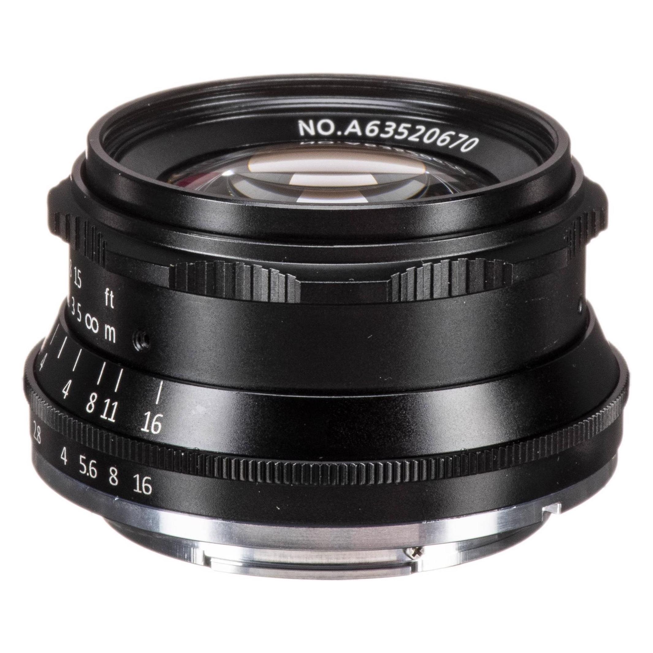 7artisans Fixed focal length 35 mm F1.2 - buy at Digitec - Digitec