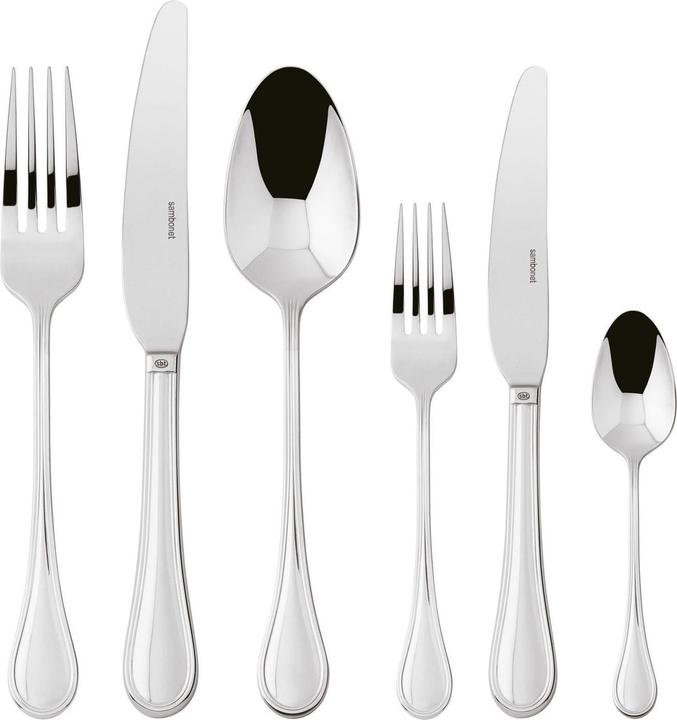 Rosenthal Couverts 36pcs.Vh. Royal Acier inoxydable 18/10 - Galaxus