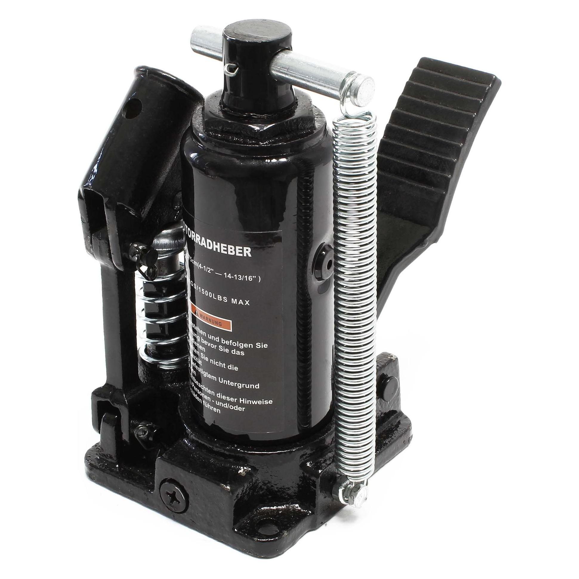 Wiltec Ersatzteil Hydraulikzylinder Motorradheber Hydraulik Montagebock ...