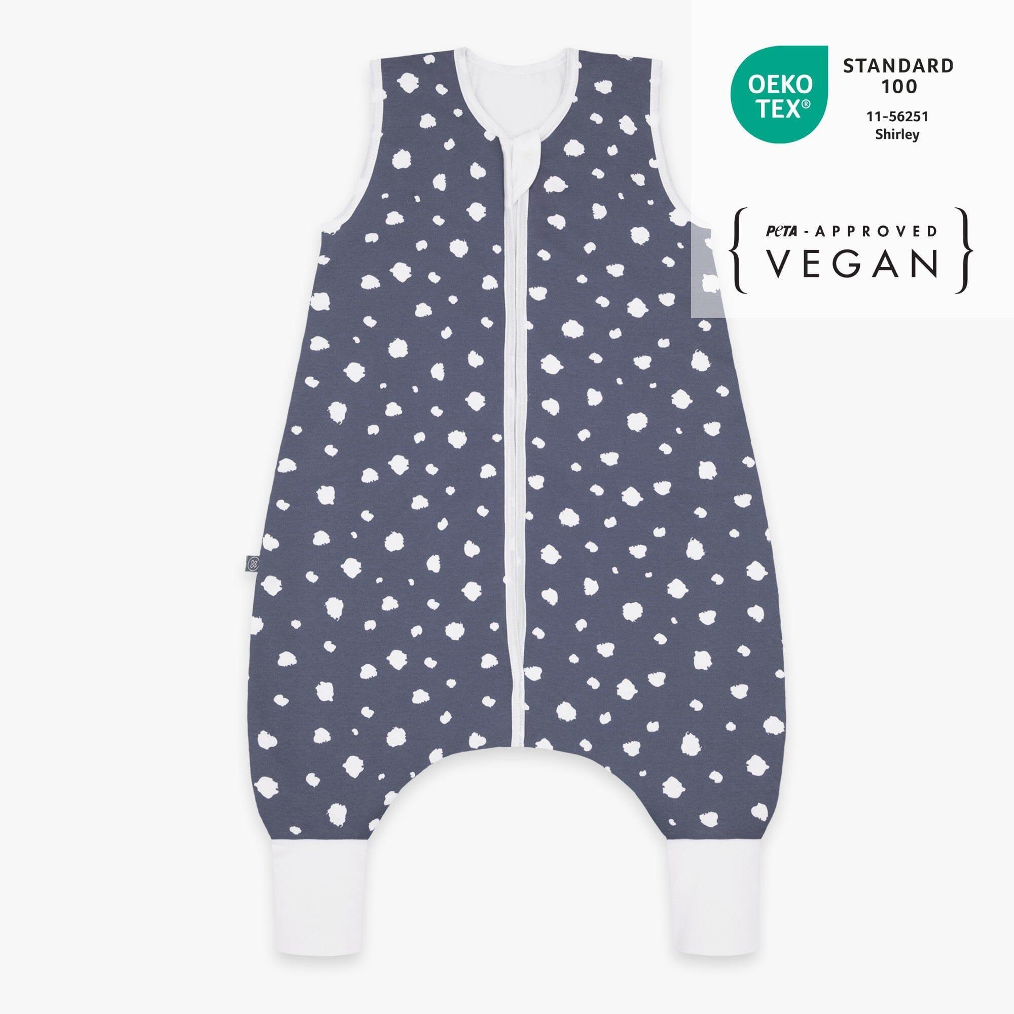 Emma & noah Schlafsack mit Füssen 2.5 TOG (80 cm, 2,5 TOG) - Galaxus