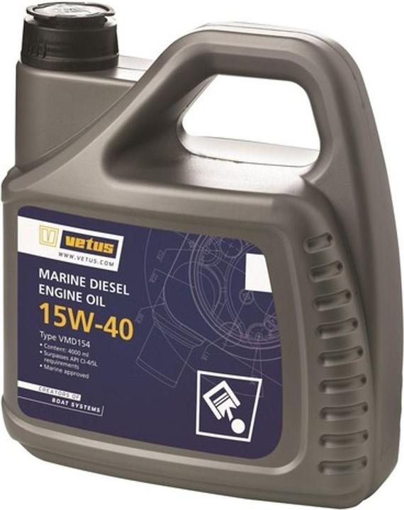 Novaliv Vetus Marine Diesel Motoröl SAE15W-40 1,0 Ltr.