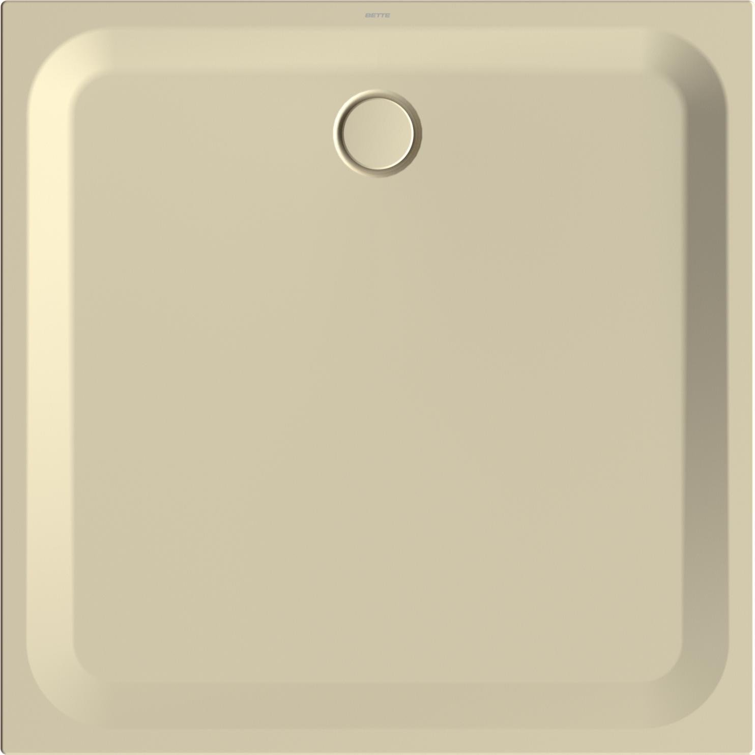 Bette BetteUltra rectangular shower tray 1200x1200x35mm, with glaze ...