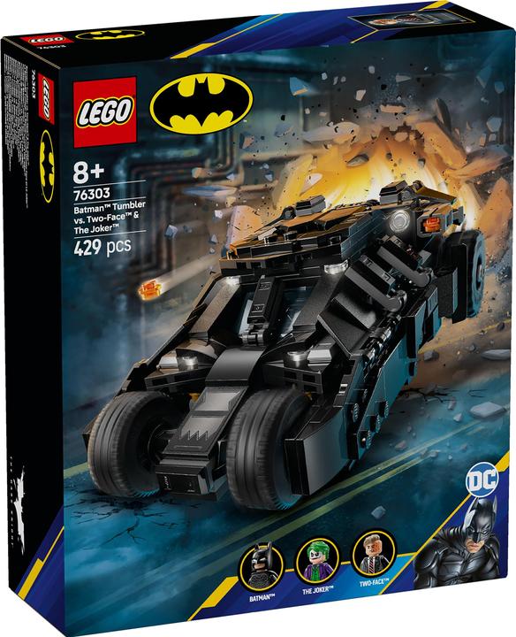 LEGO Batman Tumbler vs. Two Face & The Joker - kaufen bei Galaxus