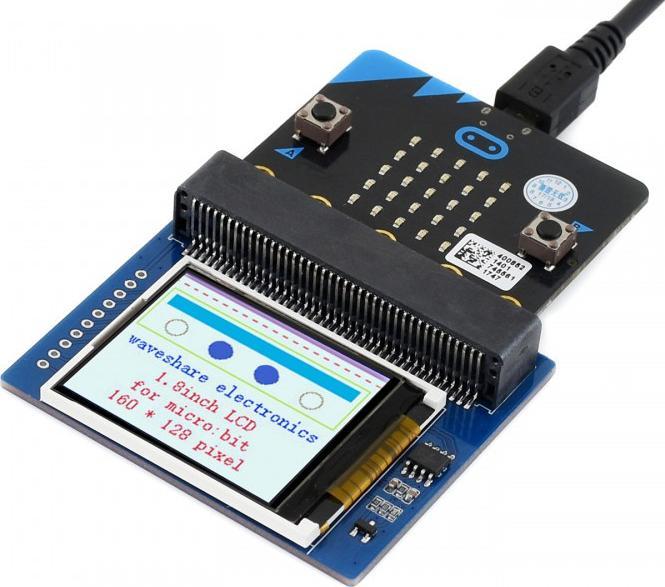 WaveShare 1.8INCH Colorful Display Module for Micro:Bit 160x128 - Digitec