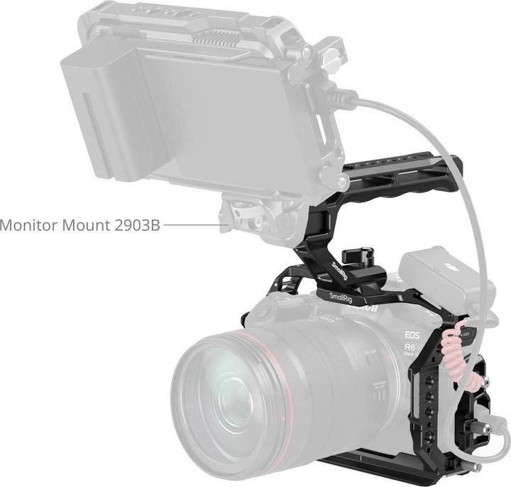 SmallRig 5955 Cage Basic Kit for Canon EOS R6 Mark III / R6 Mark II ...