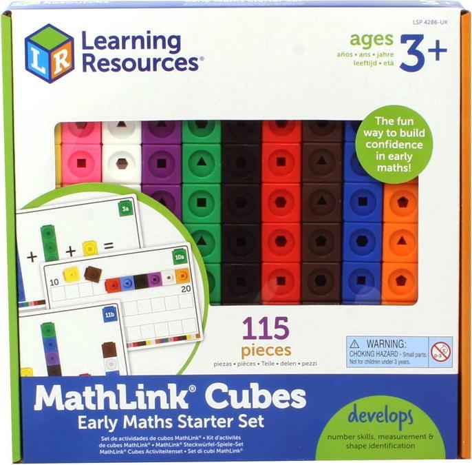Learning Resources Spielset Mathlink Steckwürfel - kaufen bei Galaxus