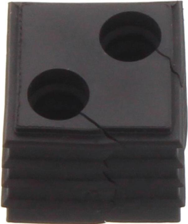 Conta-Clip KDS-DE 2X7 BK Dichtelement Thermoplastisches Elastomer ...