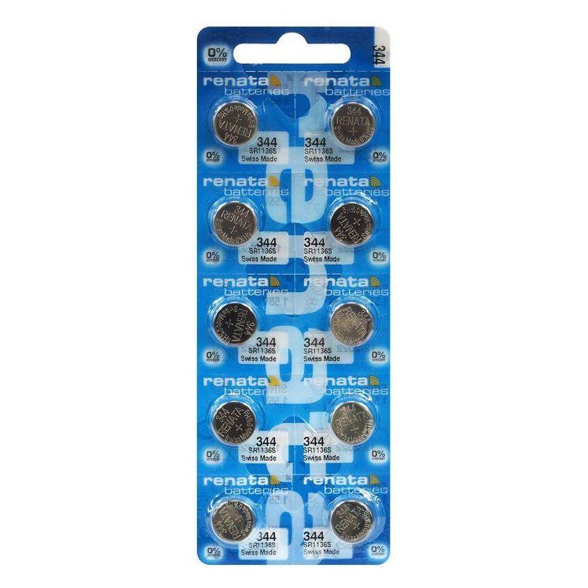 Renata 344 / SR1136SW - 10 Knopfzellen - kaufen bei Digitec