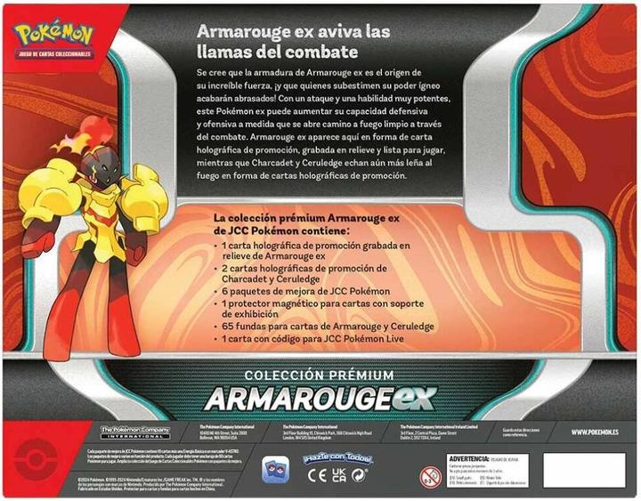Pokémon Spanish Pokemon Armarouge box trading card game - Galaxus