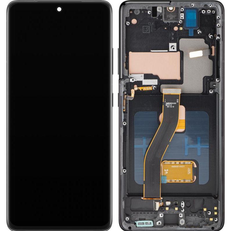 MP Display Unit für Samsung Galaxy S21 Ultra 5G G998, OLED Version ...