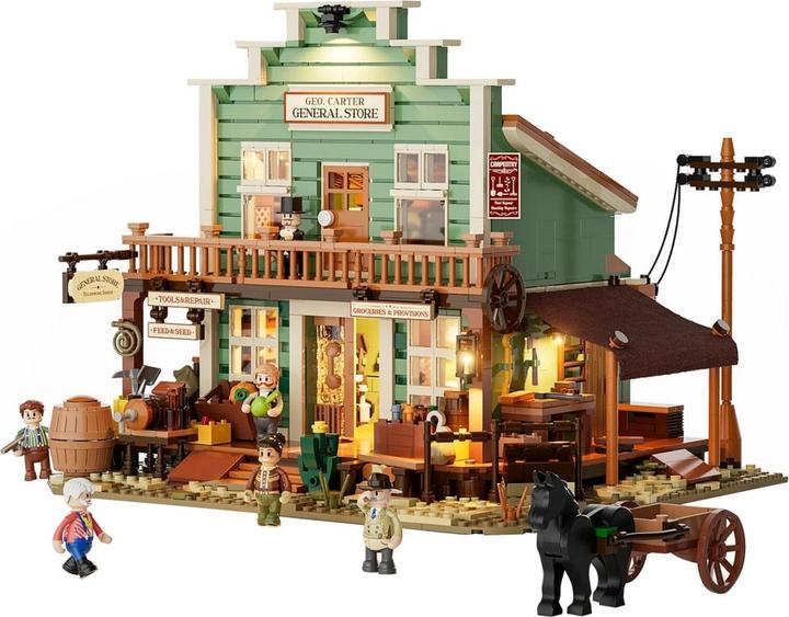 Lumibricks Old West General Store - kaufen bei Galaxus - Galaxus